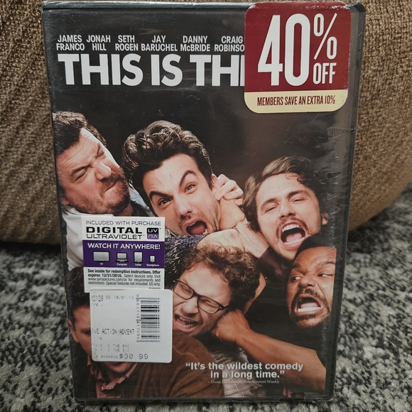 Columbia | Media | This Is The End Dvd James Franco Jonah Hill Seth ...
